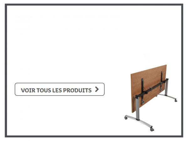 Tables multifonctions et pliantes – LNR Mobiliers Office Light